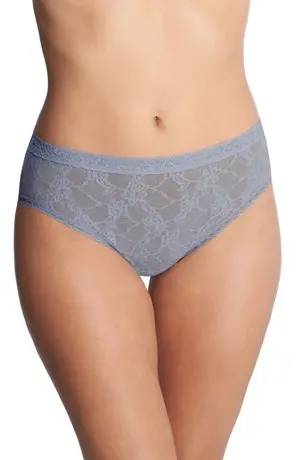 Natori Bliss Allure Lace Briefs Ocean Storm