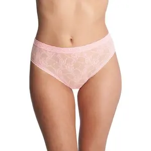 Natori Bliss Allure Lace Briefs Seashell