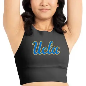 KADI BRAND Ucla Bruins Buttery Soft Midi Bra & Leggings Set