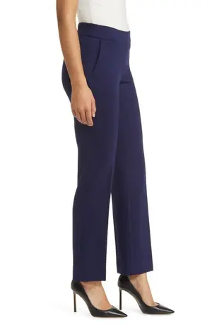 Anne Klein Pull-on Pants - Distant Mountain