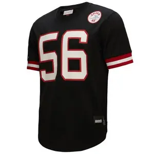 Mitchell & Ness Lawrence Taylor New York Giants Mesh Top - Black