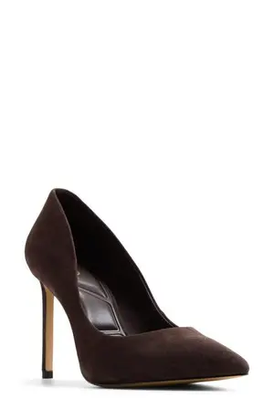Aldo Stessy 2.0 Pointed Toe Pump - Dark Choco