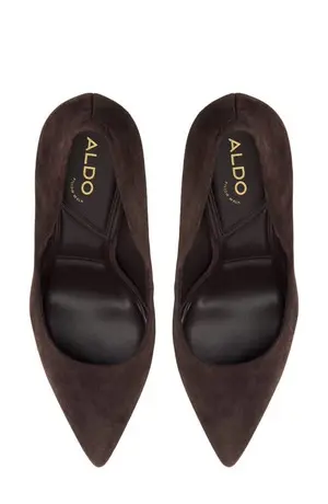 Aldo Stessy 2.0 Pointed Toe Pump - Dark Choco