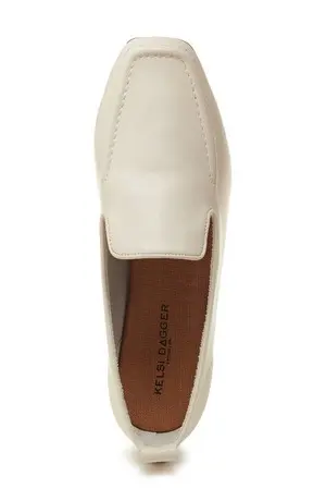 KELSI DAGGER BROOKLYN Finley Flat - Cream