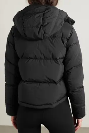 Lululemon Wunder Puff Hooded Down Jacket - Black