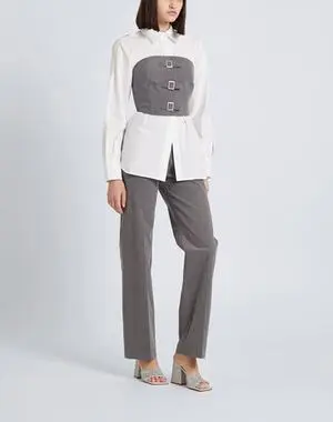 8 BY YOOX Bandeau Bustier Top With Buckle Detail