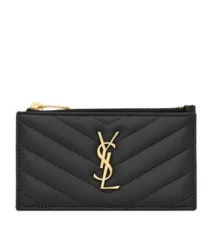 Saint Laurent Cassandre Matelassé Purse - Black