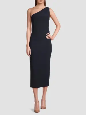 Bec & Bridge Karina One-shoulder Midi-dress