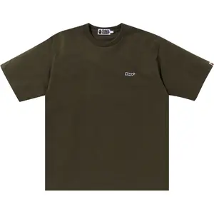 A BATHING APE One Point Relaxed Fit Tee 'olive Drab - Green