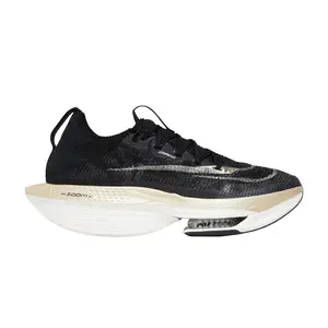 Nike Air Zoom Alphafly Next% 2 Sneakers - Black