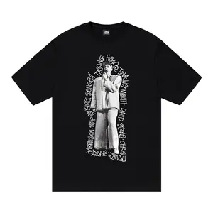 StÜssy Talking Heads Stop Making Sense Tee - Black