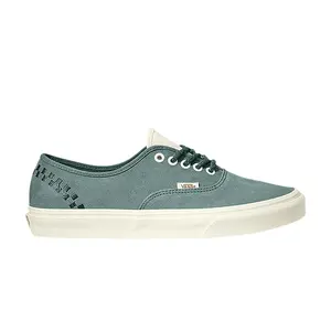 VANS Authentic Lace Up Sneakers - Green