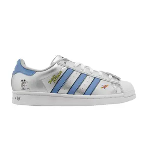 Adidas Disney X Superstar 'space Journey' Sneakers - Silver