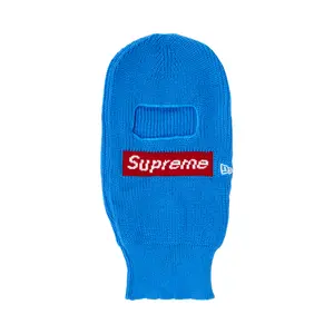 Supreme X New Era Box Logo Balaclava - Blue
