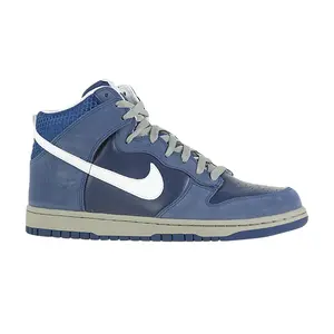 Nike Dunk High Top Sneakers - Blue
