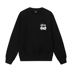 StÜssy Dice Pigment Dyed Crew