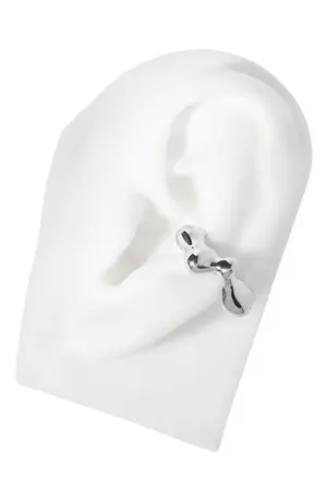 FARIS Seep Ear Cuff Silver