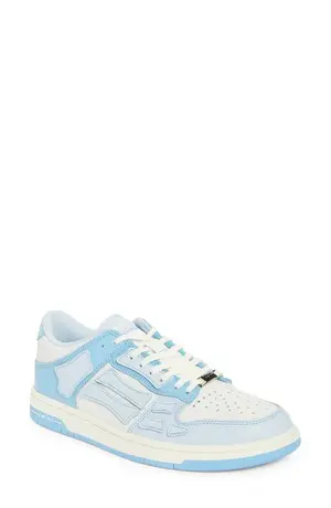 Amiri Skeleton Low-Top Sneakers Blue