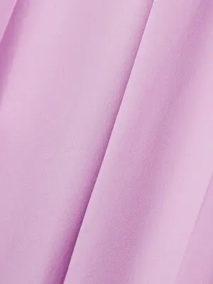 JOSEPH Hulin Silk Crepe De Chine Wide-leg Pants - Pink