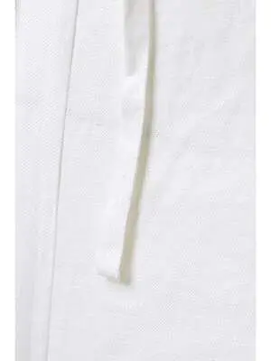 Bondi Born Net Sustain Delphi Organic Linen Straight-leg Pants