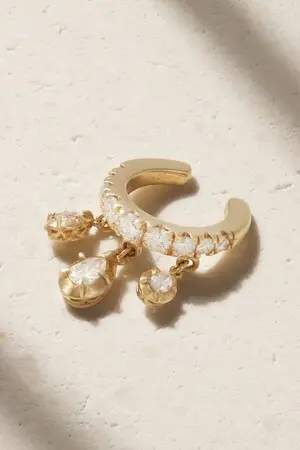 Jacquie Aiche Sophia Diamond Ear Cuff