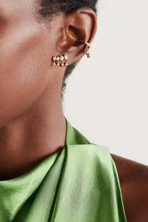 Jacquie Aiche Sophia Diamond Ear Cuff