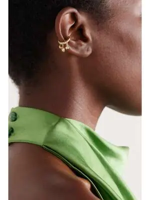 Jacquie Aiche Sophia Diamond Ear Cuff