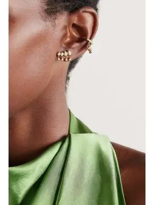 Jacquie Aiche Sophia Diamond Ear Cuff