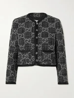 Gucci Boxy Jackets For Women