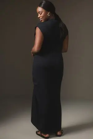 DAILY PRACTICE Ruched Midi Dress