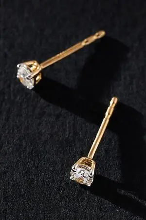 FINE DIAMONDS BY ANTHROPOLOGIE Classic Diamond Stud Earrings - .25 Ct