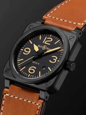 BELL & ROSS Ceramic Automatic Watch