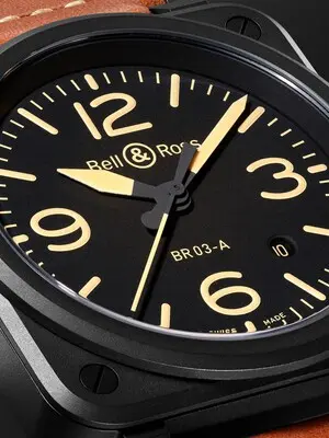 BELL & ROSS Ceramic Automatic Watch