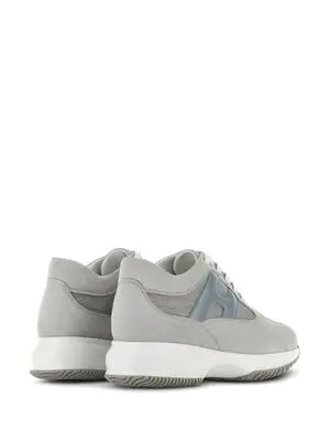 Hogan Interactive Logo Sneakers - Grey