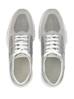 Hogan Interactive Logo Sneakers - Grey