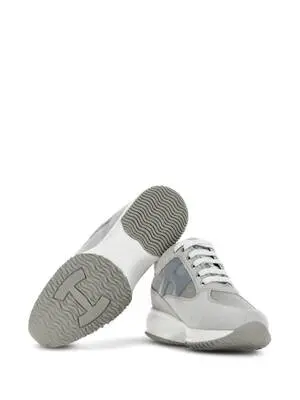 Hogan Interactive Logo Sneakers - Grey