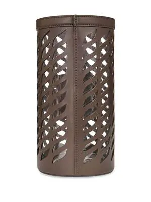 Etro Pegaso-motif Leather Vase Holder