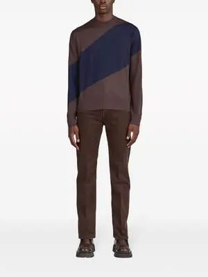 FERRAGAMO Virgin-wool Fine-knit Jumper