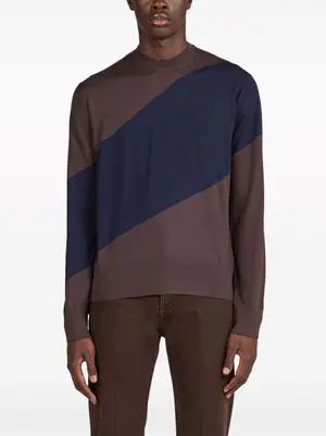 FERRAGAMO Virgin-wool Fine-knit Jumper