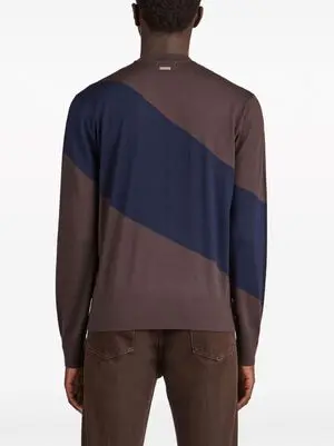 FERRAGAMO Virgin-wool Fine-knit Jumper