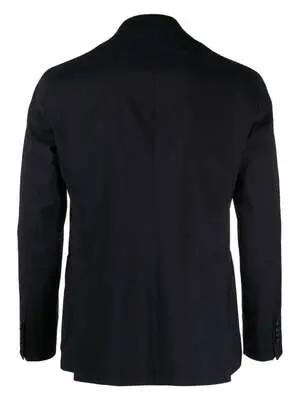 Tagliatore Virgin Wool-blend Blazer
