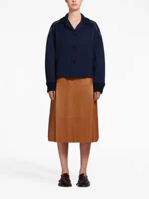 Marni Wool-cashmere Shirt Jacket