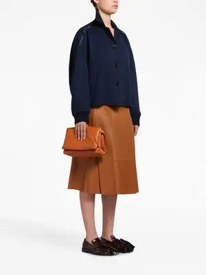 Marni Wool-cashmere Shirt Jacket