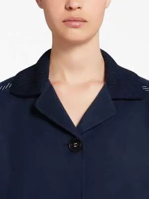 Marni Wool-cashmere Shirt Jacket