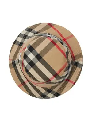 Burberry Vintage Check Reversible Bucket Hat
