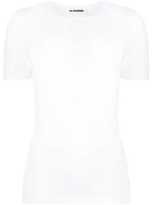 JIL SANDER Cotton T-shirt - White
