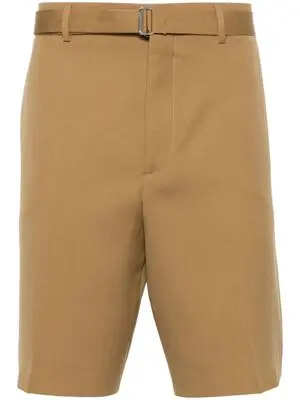 LANVIN Pressed Crease Tailored Shorts