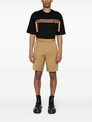 LANVIN Pressed Crease Tailored Shorts