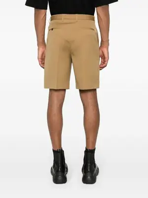 LANVIN Pressed Crease Tailored Shorts