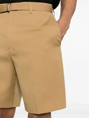 LANVIN Pressed Crease Tailored Shorts